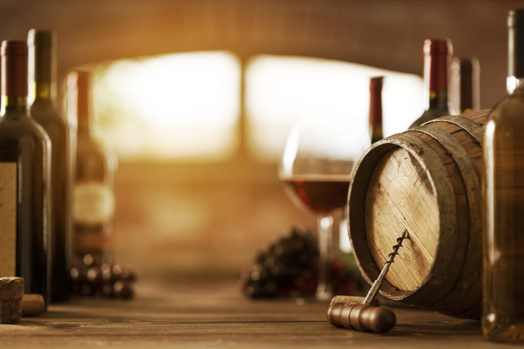 Tout savoir sur le vin bleu - Vignobles.net